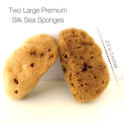 2pcs Menstrual Sea Sponges | SAVE 10% By Ordering 3 Packs